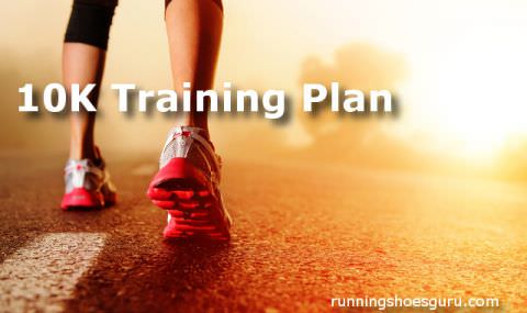 Your First 10k. Training Plan for Beginners. | Running Shoes Guru