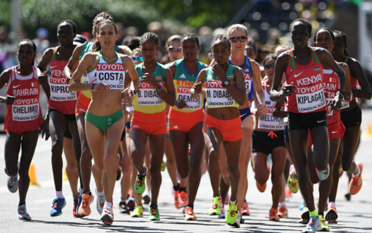 All the Shoes Worn By Top Runners During the IAAF World Championships ...