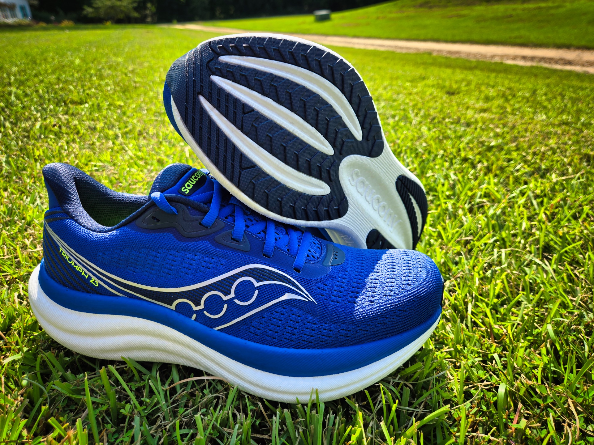 Saucony Triumph 23 Review | Running Shoes Guru